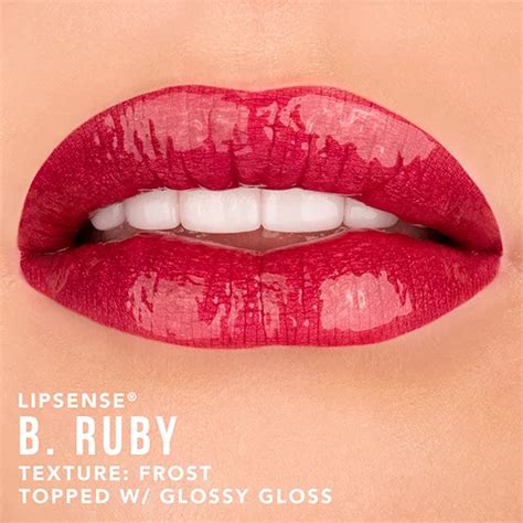 B Ruby Lipsense Beauty Layne