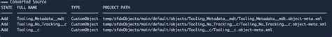 Sfdx Forcemdapiconvert Not Converting Subtypes Of Customobject