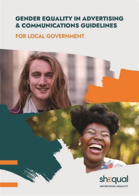 Gender Equality In Advertising And Communications Guidelines For Local Government Womens