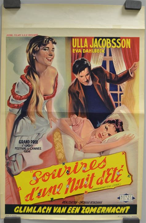 Sommarnattens Leende Ingmar Bergman Ulla Jacobsson Eva Dahlbeck Movie
