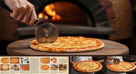 The 5 Step Pizza Cutting Guide No More Messy Slices