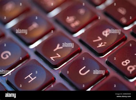 Logitech External Backlit Keyboard For Pc Or Mac January 12 2024 Ctk Photo Richard Mundl