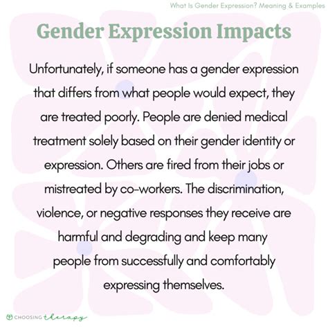 What Is Gender Expression