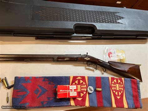 Half Stock Percussion Rifle