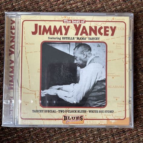 The Best Of Jimmy Yancey Cd Import Italy New Sealed Ebay