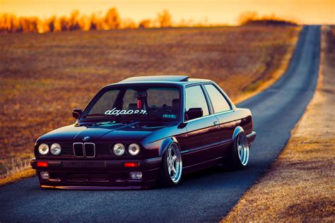 Bmw E30 размеры