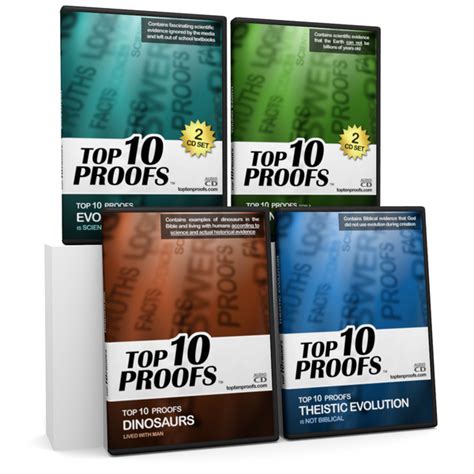 Original Classics Top Ten Proofs