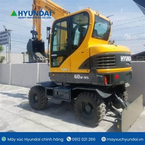 Hyundai Robex R60w 9s Máy Xúc Hyundai Tổng đại Lý Phân Phối Chính