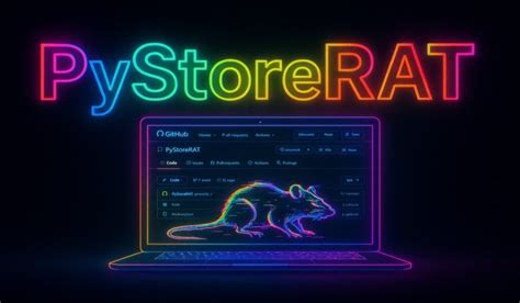 New Pystorerat Malware Targets Osint Researchers Through Github Hackread Cybersecurity News