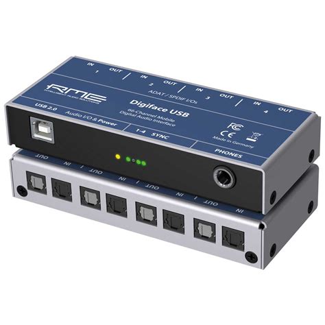 Rme Diace Usb Digital Audio Interface With Adatspdif