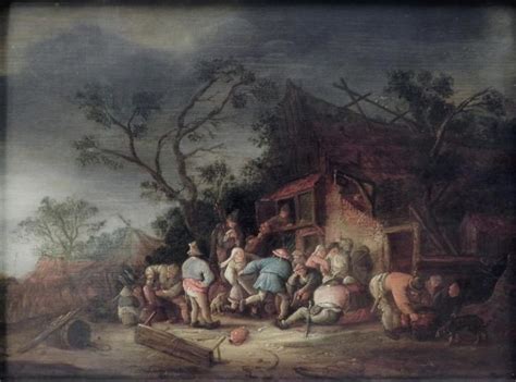 Tavern 1644 Isaac Van Ostade