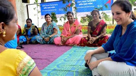 Hdfc Bank Brand Parivartan In Action Ashima Bhat Group Head Csr Explains What It Is All