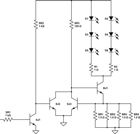 Pwm Adding More Leds To A Current Regulating Circuit Electrical