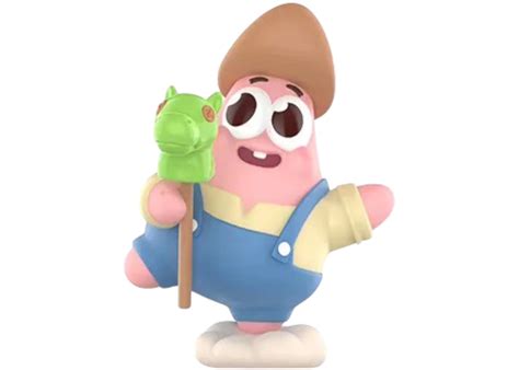 Pop Mart Pop Mart Spongebob Best Friends Series Ranch Star Figure Side Kicks