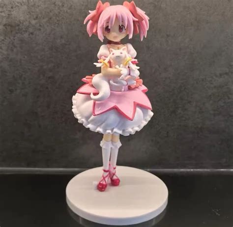 Puella Magi Madoka Magica Kaname Madoka Anime Girl Action Figure Pvc