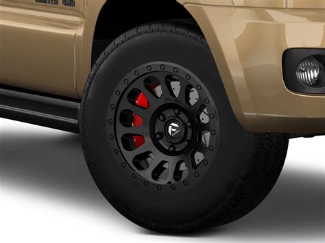 Fuel Wheels Toyota 4 Runner Vector Matte Black 6 Lug Wheel 17x9 12mm