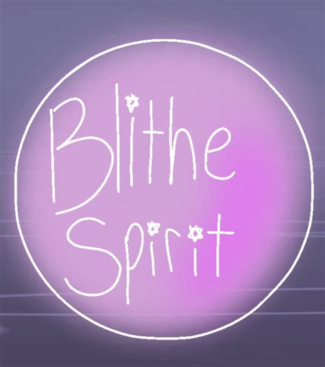 Blithe Spirit Drawing 2 Wip By Redlover74 On Deviantart