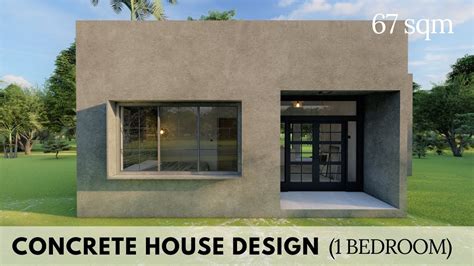 Simple Concrete Home Plans Mami House Is A Mini Bunker Built For A