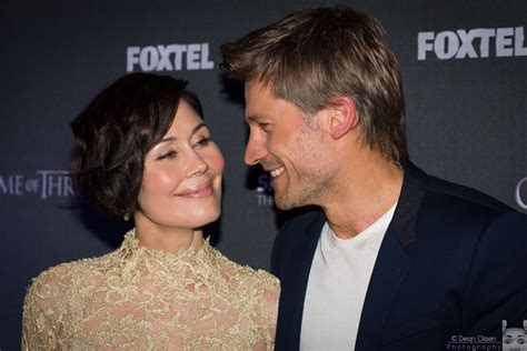 Nikolaj Coster Waldau With Wife Nukaaka What A Lovely Couple Nikolaj Coster Waldau Wife