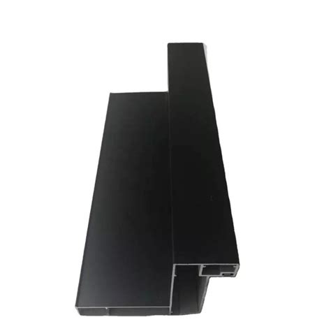 1 5mm Black Aluminium Extrusion Profiles Aluminium Sliding Window Frames