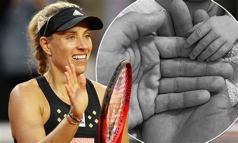 Angelique Kerber Gives Birth Tennis Ace Welcomes Daughter Named Liana
