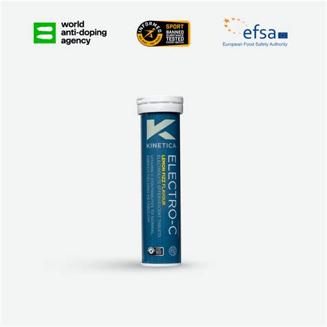 Electrolyte Tablets Lemon Fizz 1 Pack 15 Servings