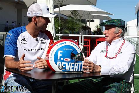 Gasly Surprised How Emotional Stewart Was” Over Cevert Helmet Tribute
