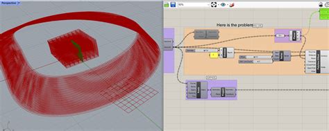 Project Non Planar Curves Grasshopper Mcneel Forum