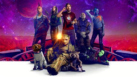 Guardians Of The Galaxy Wallpaper Engine