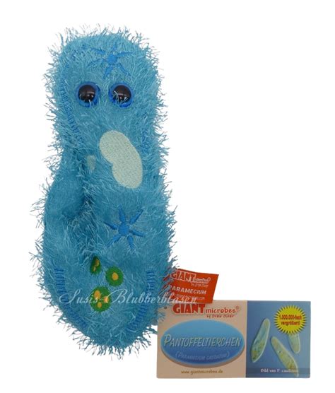 Riesenmikroben Giant Microbes Susis Blubberblasen