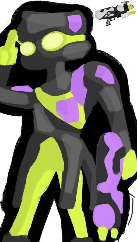 Splatoon Weapons As Characters R Splatoon