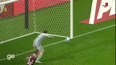 Vídeo Andrei Burca With A Goal X Bielorrússia Futebol Ge