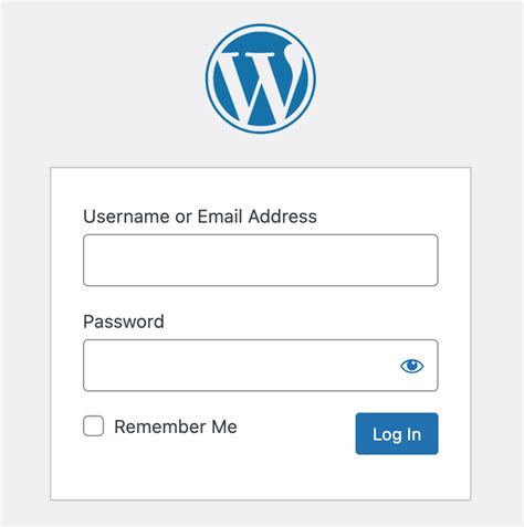 如何轻松找到 wordpress 登录 url wpmay