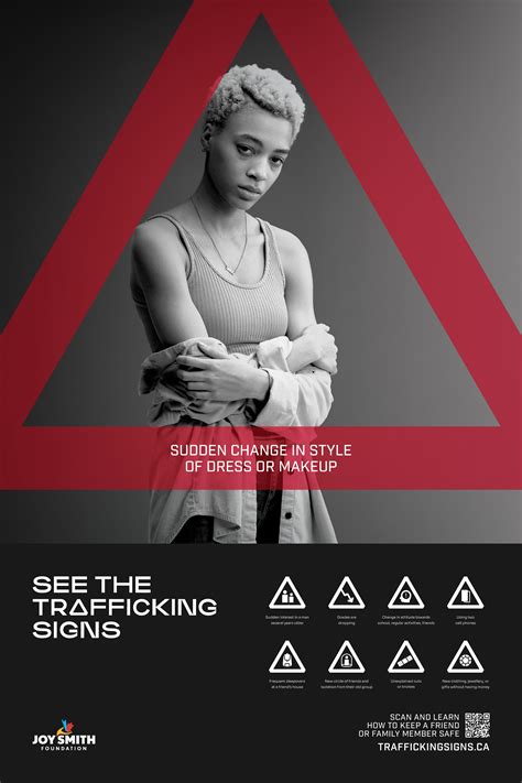 See The Trafficking Signs Glossy