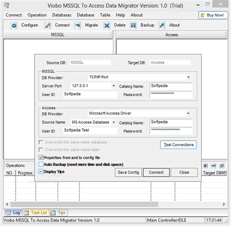 Viobo Mssql To Access Data Migrator Pro Portable Download Softpedia