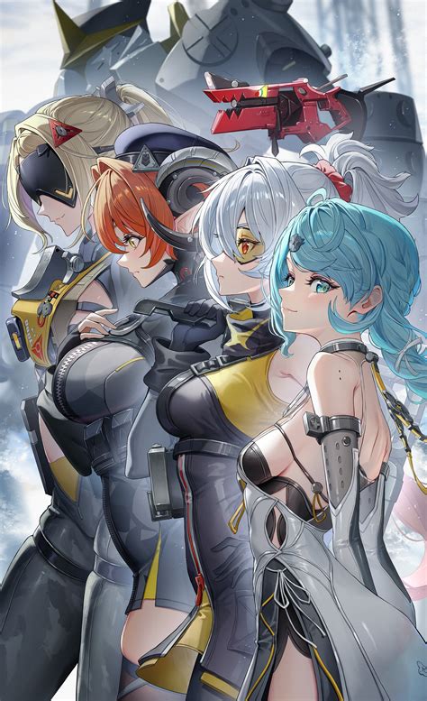 00nanona Magus Zenless Zone Zero Orphie Magnusson Seed Zenless Zone Zero Seed Sr