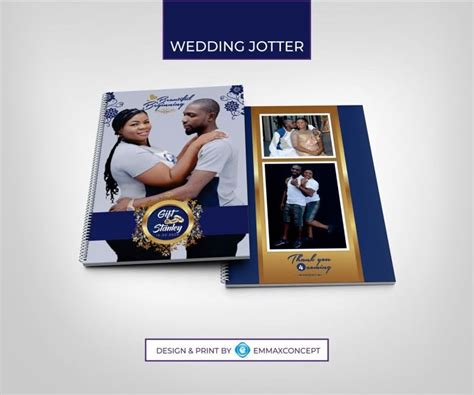 Best Wedding Jotter Design At Hae Wilson Blog