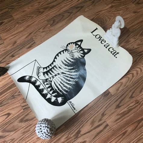 Vintage B Kliban Poster Love Cat Poster 1977 4583412293