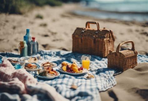 Download Picnic Beach Summer Royalty Free Stock Illustration Image