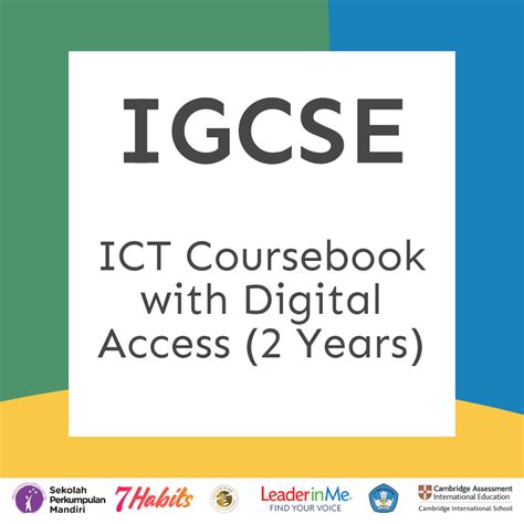 Book 00260 Cambridge Igcse Ict Coursebook With Digital Access 2 Years