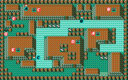 Pokémon Red And Bluecerulean Cave — Strategywiki Strategy Guide And