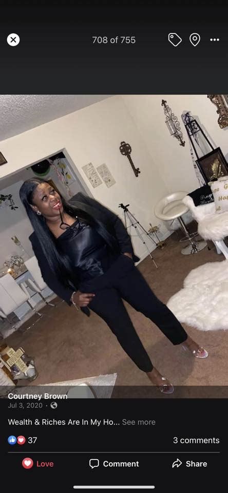 Courtney Mardrell Brown Metairie La