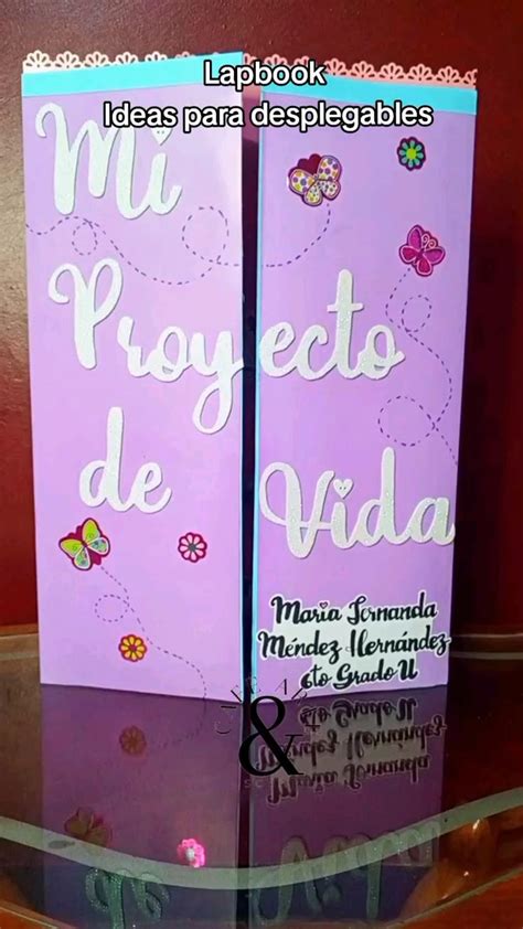 Lapbook Idea Creativas Paper Crafts School Projects