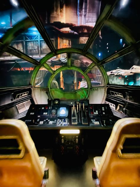 Millennium Falcon Cockpit