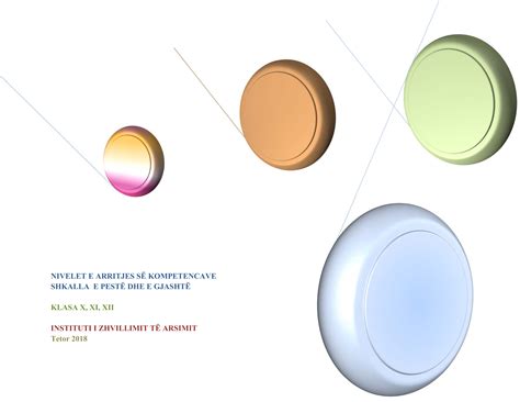 Nivelet E Arritjeve Agjencia E Sigurimit Të Cilësisë Së Arsimit