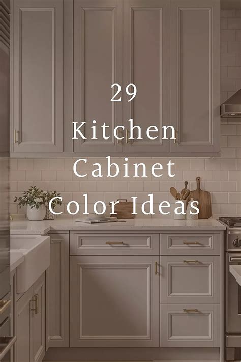 29 Stunning Kitchen Cabinet Color Ideas Youll Love Lighter Kitchen