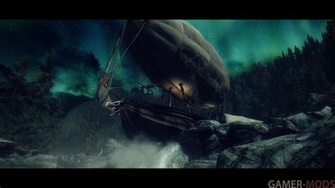 Дирижабль Дев Авеза Se Airship Dev Aveza Sse Дома I Локации Tes V Skyrim Se Ae