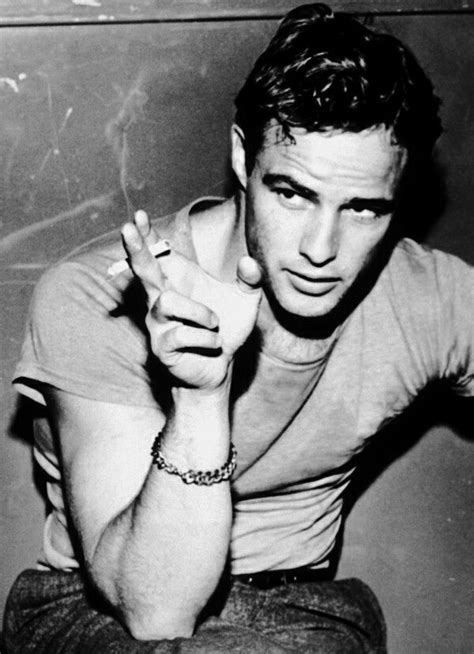 Young Marlon Brando Marlon Brando Marlon Classic Hollywood