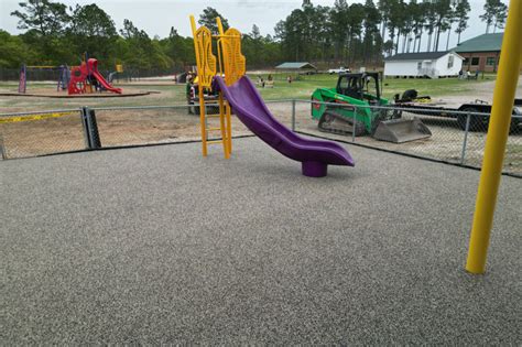 Poured In Place Rubber Surfacing Dallas Replay Surfacing