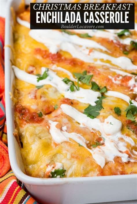Easy Enchilada Breakfast Casserole Recipes Kinastro